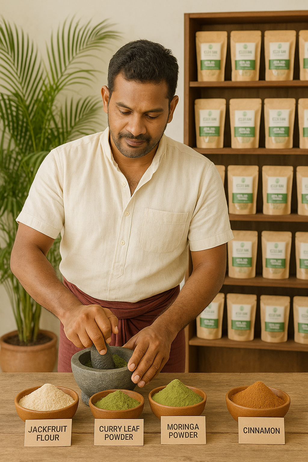 Our Products - Eco Link Ceylon Spices